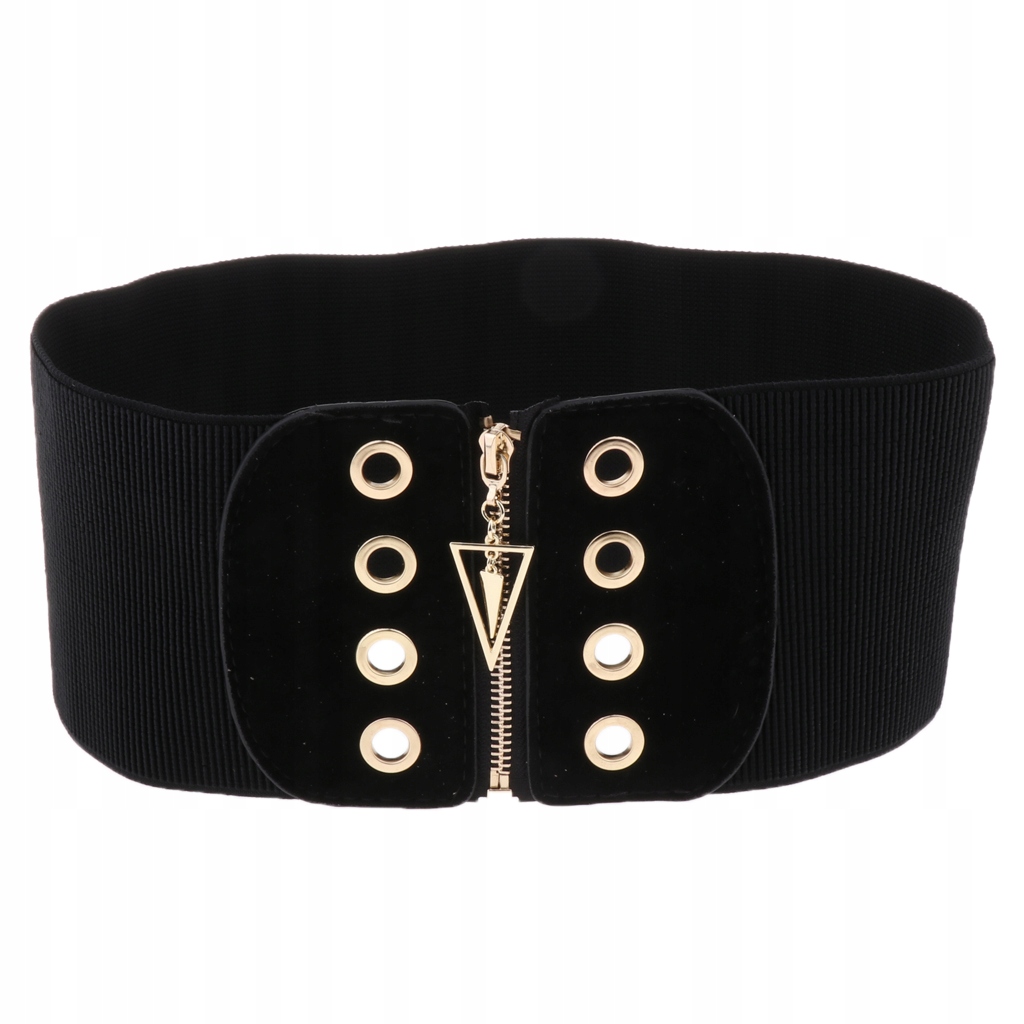 Moda damska szerokie paski do sukienki rozciągliwe (0787502211911 ...