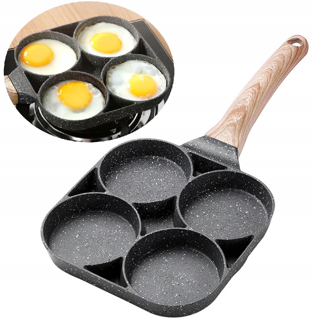 Patelnia do jajek i placków BNTrade 17 cm non-stick (nieprzywierająca ...