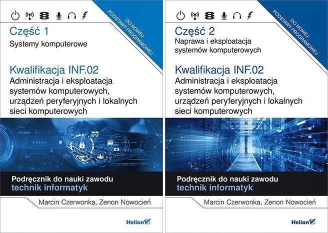 Kwalifikacja INF.02. Marcin Czerwonka, Zenon (13872443593) | Podręcznik Allegro