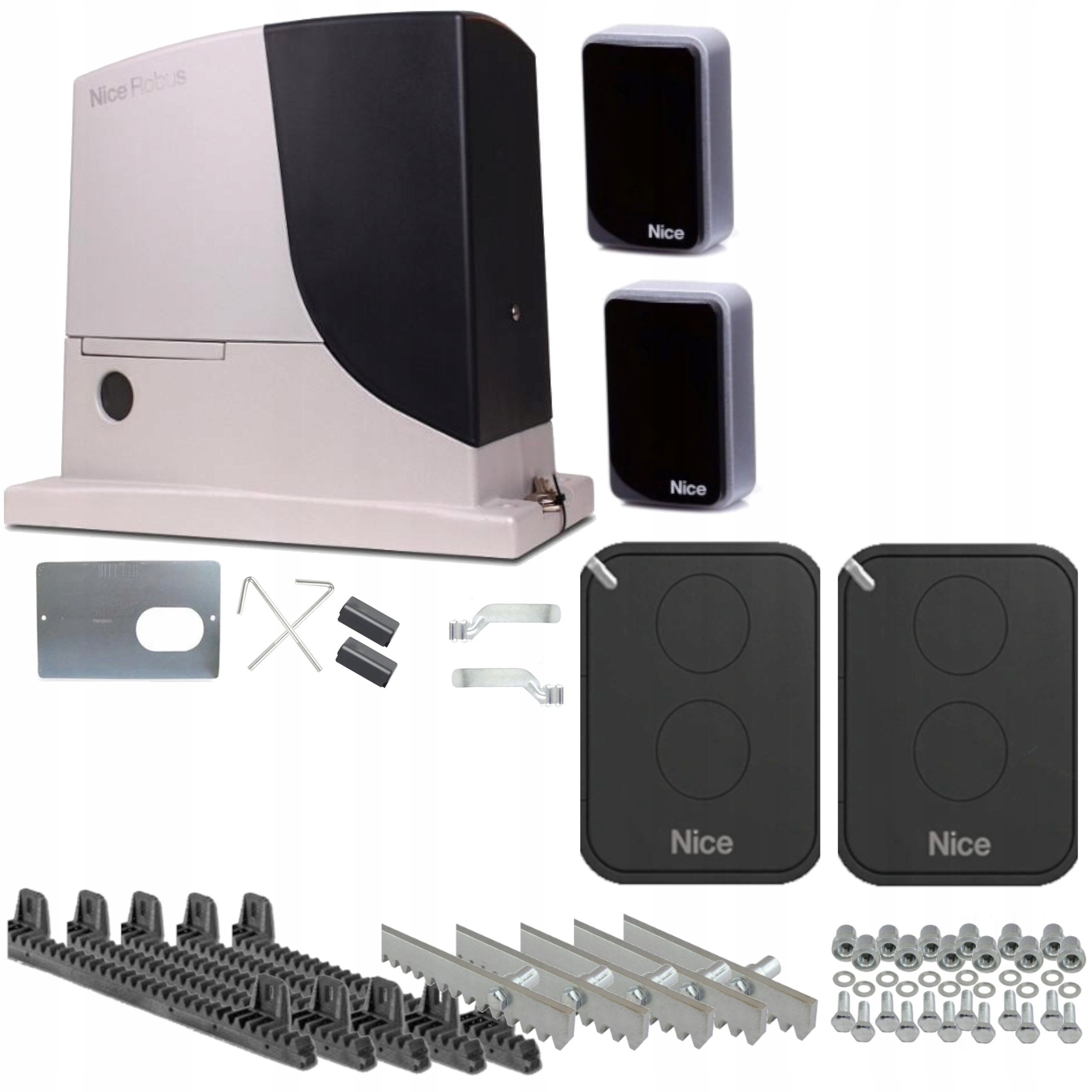 NOWY Nice Robus 600 2 PILOTY FOTO 5M LISTWY (Robus 600) • Cena, Opinie ...