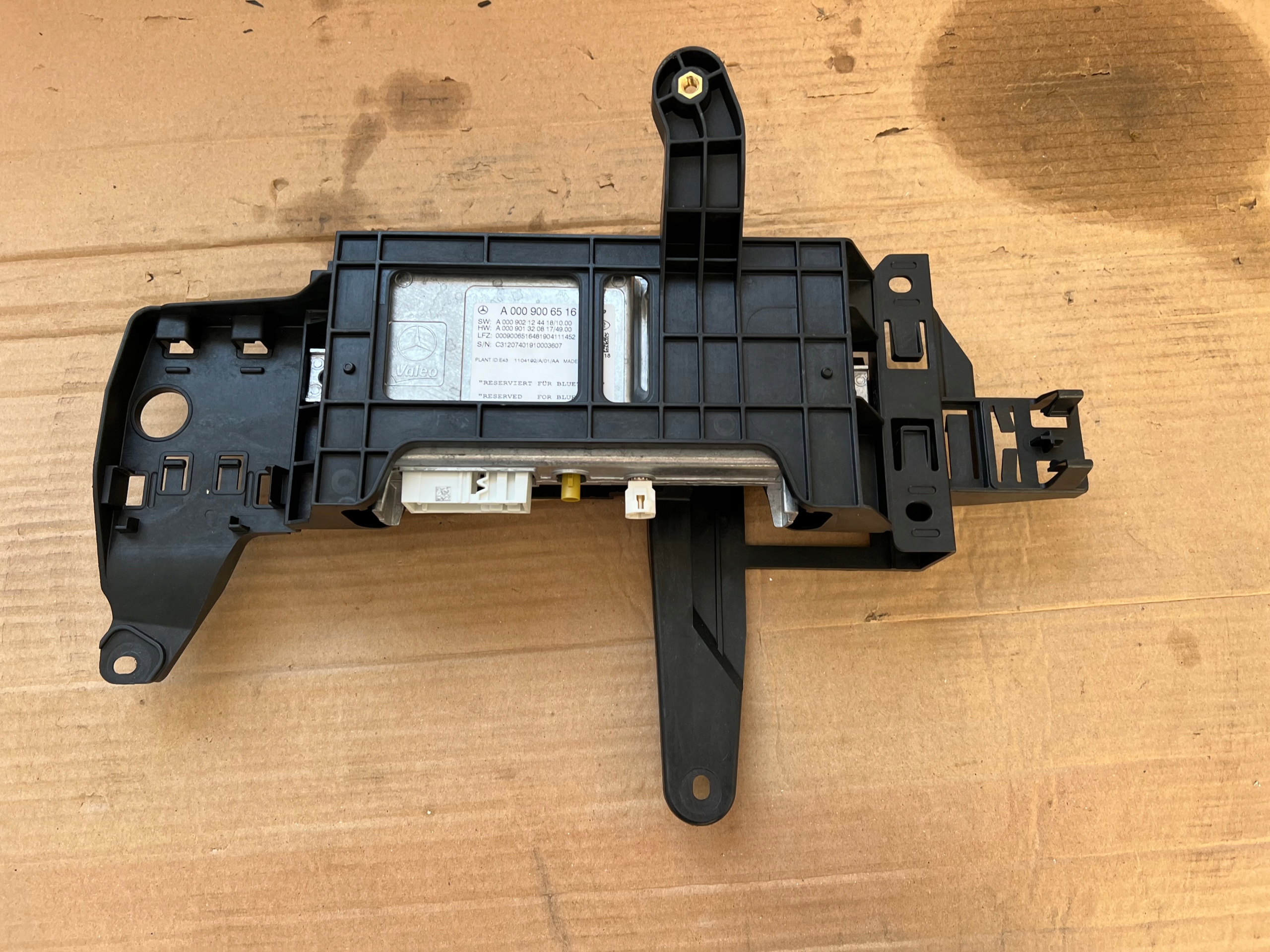 MERCEDES C Klasa W205 LIFT Moduł Sterownik GATEWAY BLUETOOTH ORYGINAŁ ...