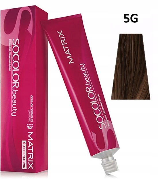 MATRIX SoColor 5G barva 90ml výprodej za 168 Kč - Allegro