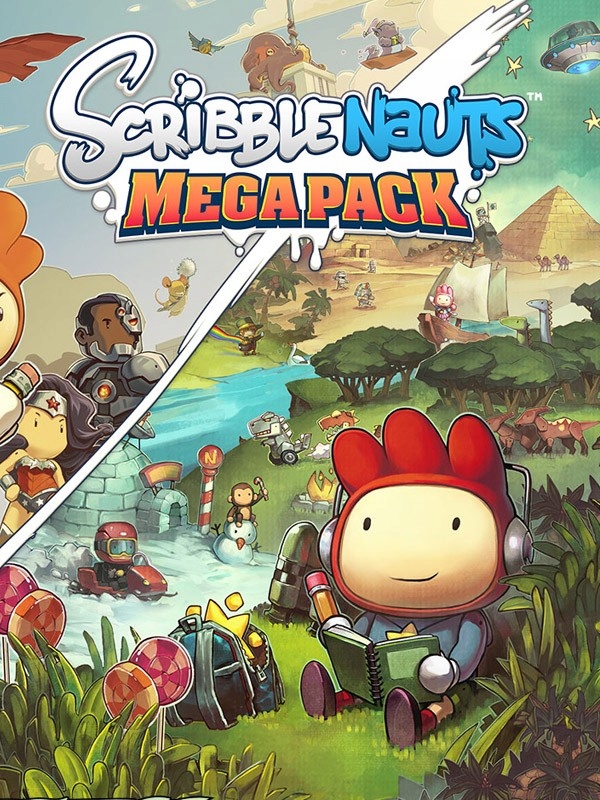 Scribblenauts Mega Pack XBOX One Kód Klíč za 468.00CZK - Allegro