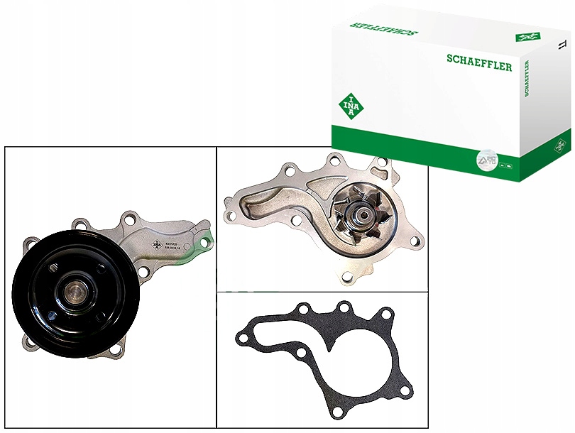 POMPA WODY LEXUS ES RX TOYOTA CAMRY HIGHLANDER KLUGER RAV 4 IV VENZA ...