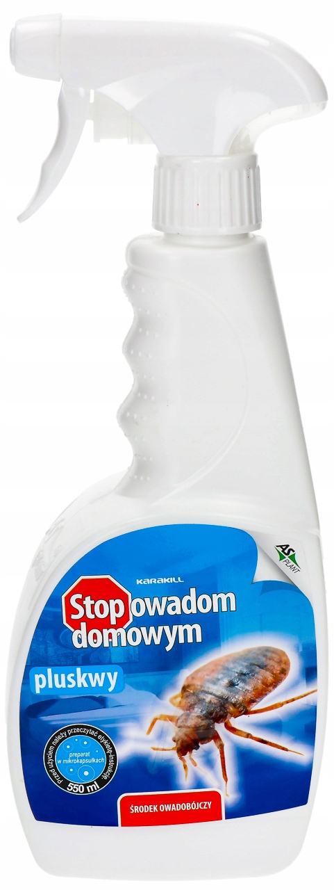 PREPARAT NA OWADY DOMOWE PLUSKWY PCHŁY STOP OWADOM (5907120000260 ...