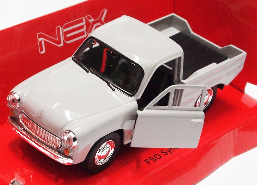 WELLY METALOWE AUTO MODEL FSO SYRENA R20 SYRENKA SAMOCHÓD METALOWY ...