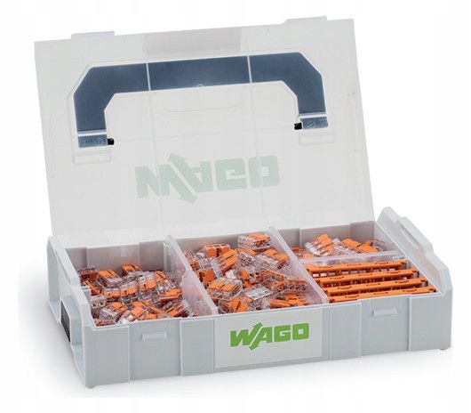 Zestaw złączek Wago 887-952 229 sztuk (4055143616997) • Cena, Opinie ...