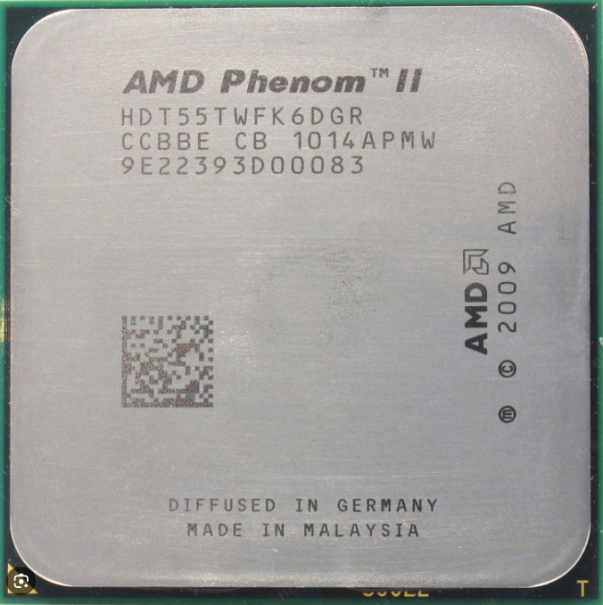 Procesor AMD Phenom II X6 1055T 95W 6 x 2,8 GHz w Poznań - Sklep ...