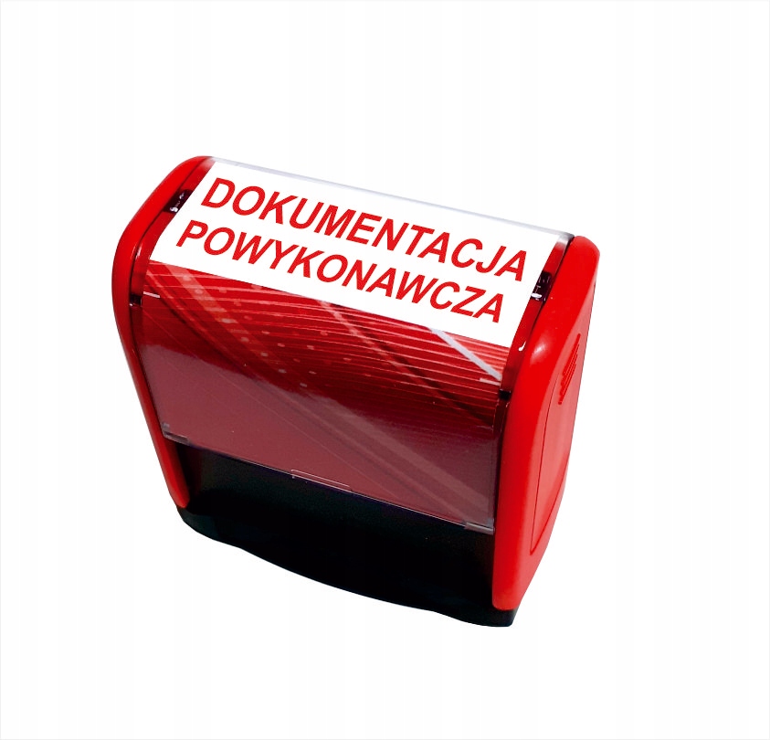 Pieczątka Dokumentacja Powykonawcza - Niska cena na Allegro.pl