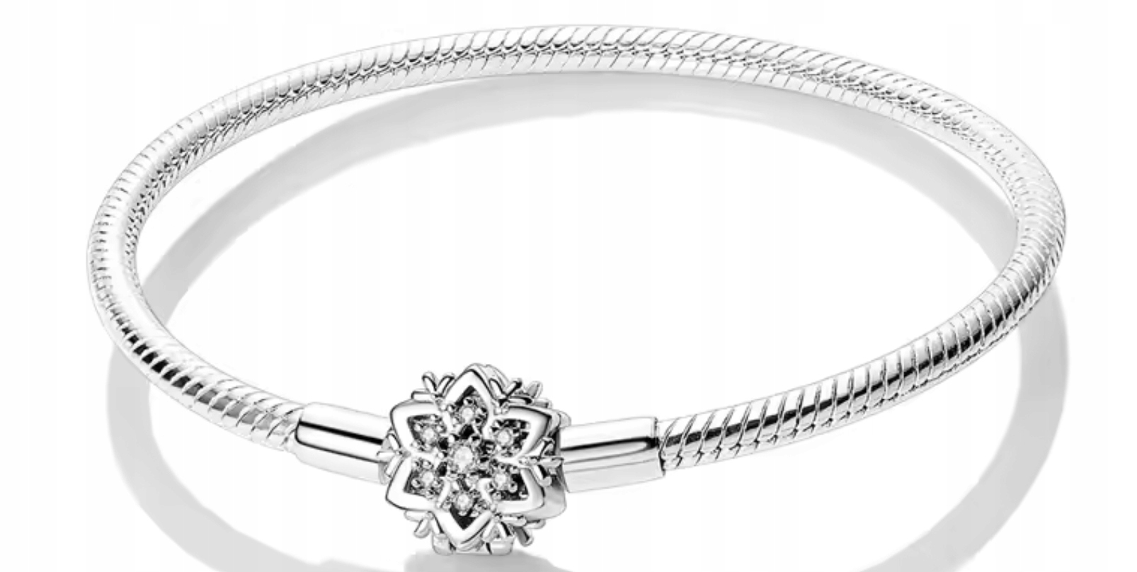 MD bransoletka bransoleta do charms beads ŚNIEŻYNKA Święta śnieg | 19 ...