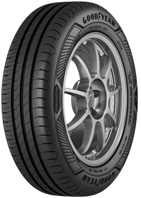 4x Goodyear EFFICIENTGRIP COMPACT 2 165/70R14 81T 4038526345400 za 1244 ...