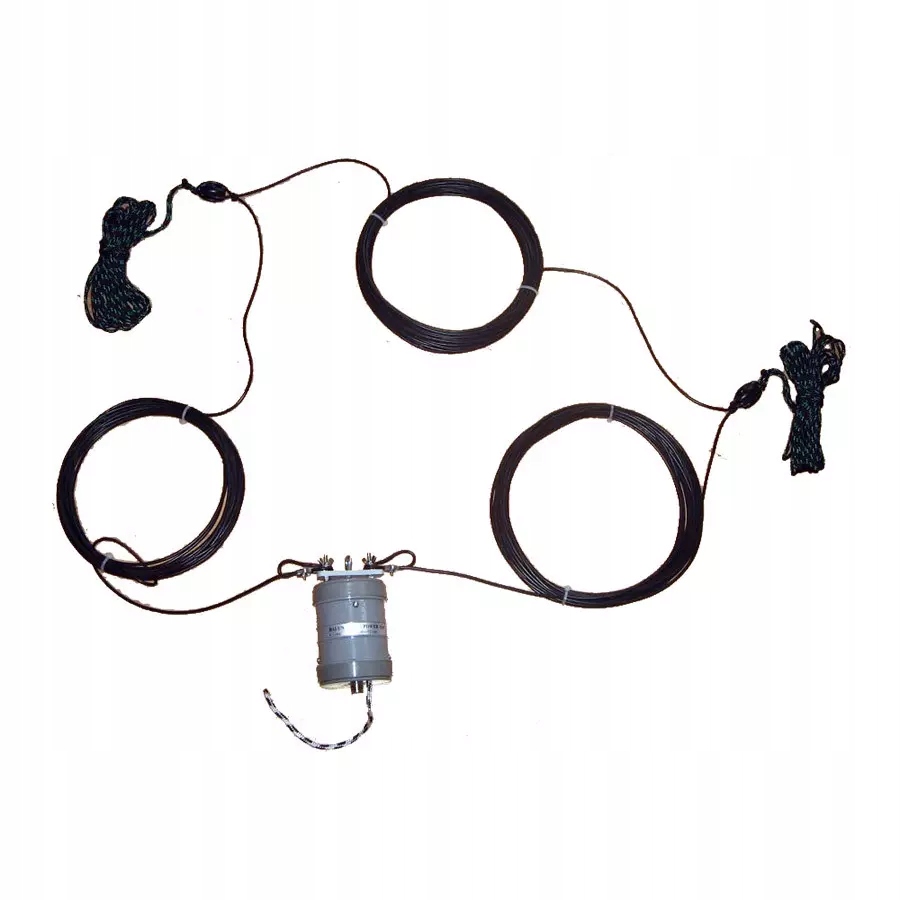 Antena KF Delta SP7LA (C) 300W 23,80m+35,20m+23,80m balun 1:4 - Sklep ... Antena KF Delta SP7LA (C) 300W 23,80m+35,20m+23,80m balun 1:4 - Sklep ...