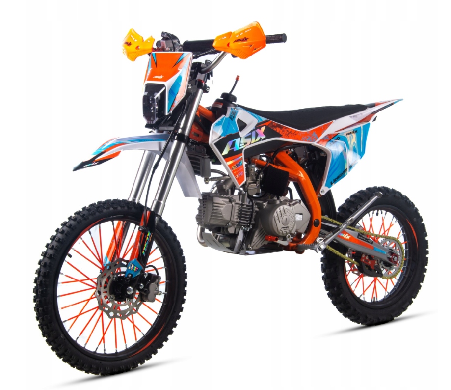 CROSS 125 ASIX DT125 DT140 DT190 710 49CCMINI CROSS TRANS SALON2KOLKA ...