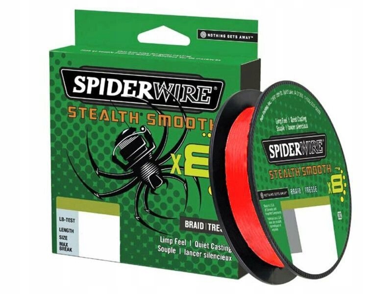Plecionka SpiderWire Stealth Smooth 8 0,39mm/150m - 1515690 - 16325205489 - Allegro.pl
