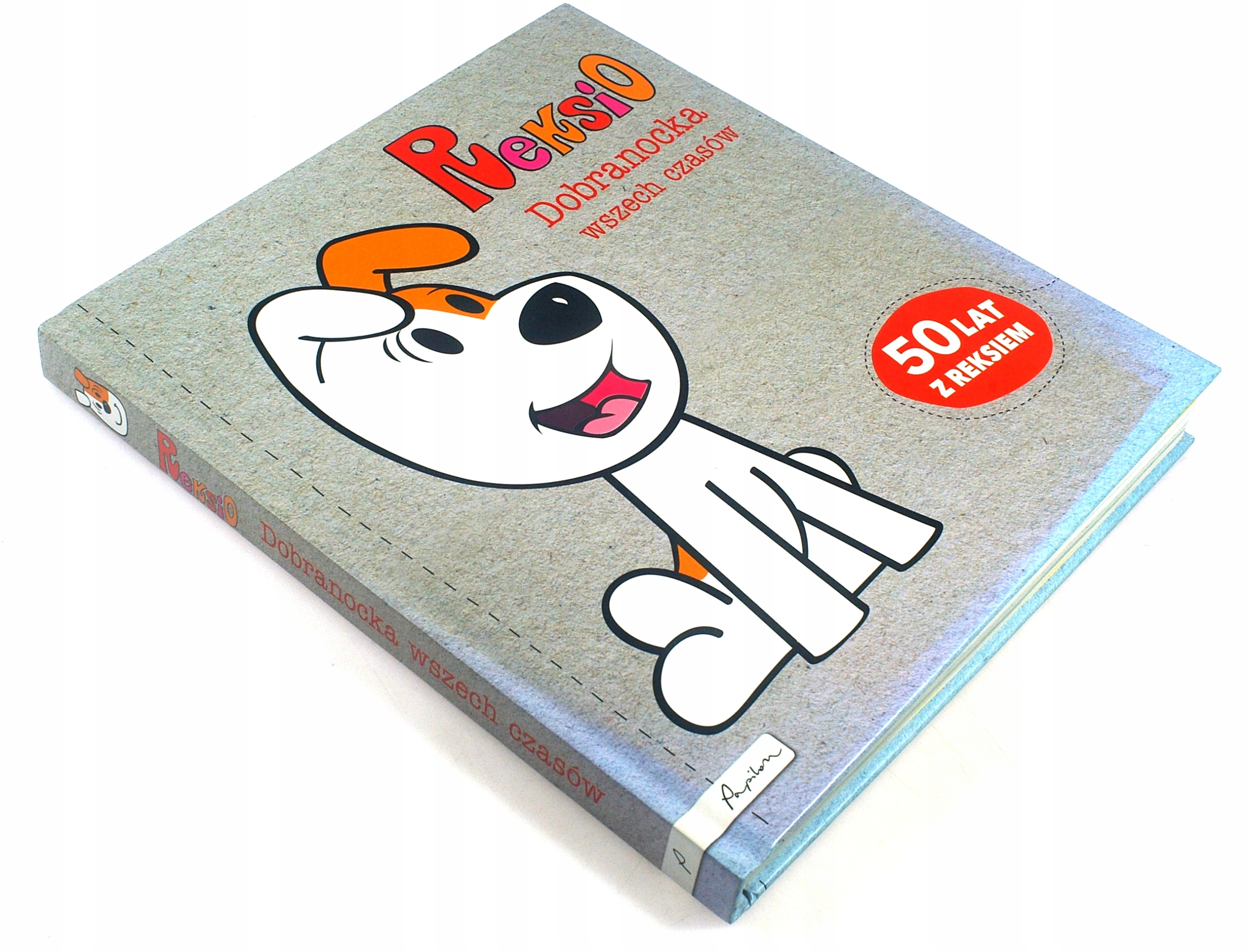 Reksio Dobranocka wszech czasów Praca zbiorowa Książki dla dzieci ...
