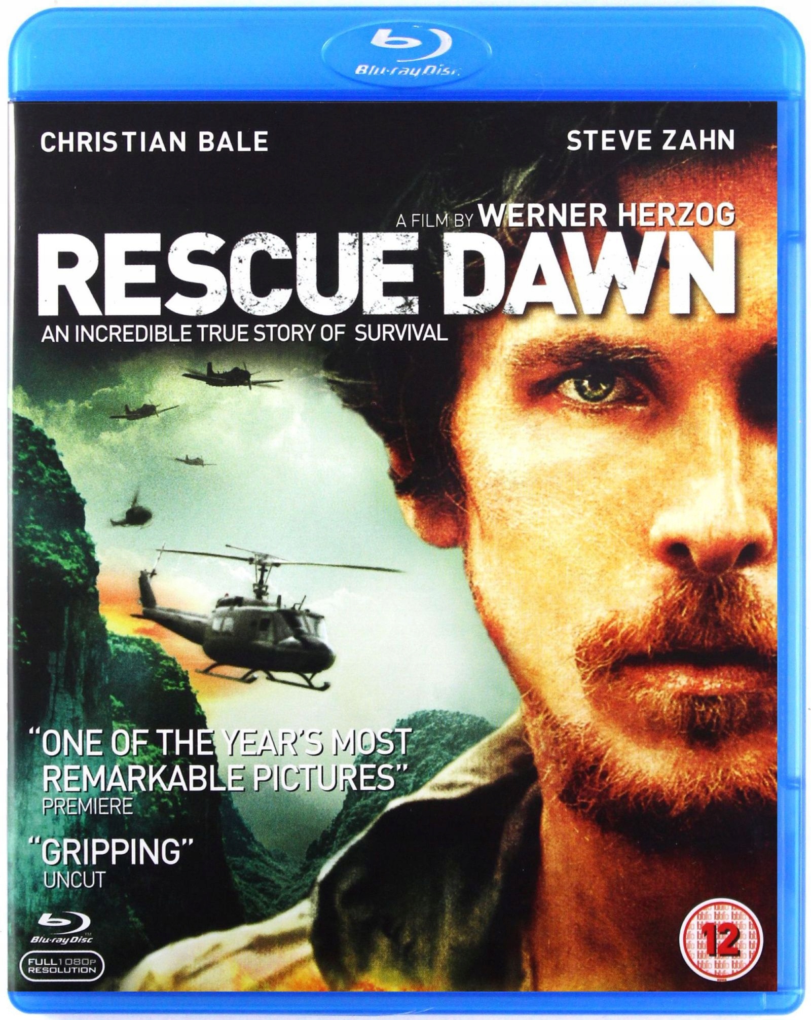 Rescue Dawn (Operacja Świt) płyta Blu-ray • Cena, Opinie - Allegro
