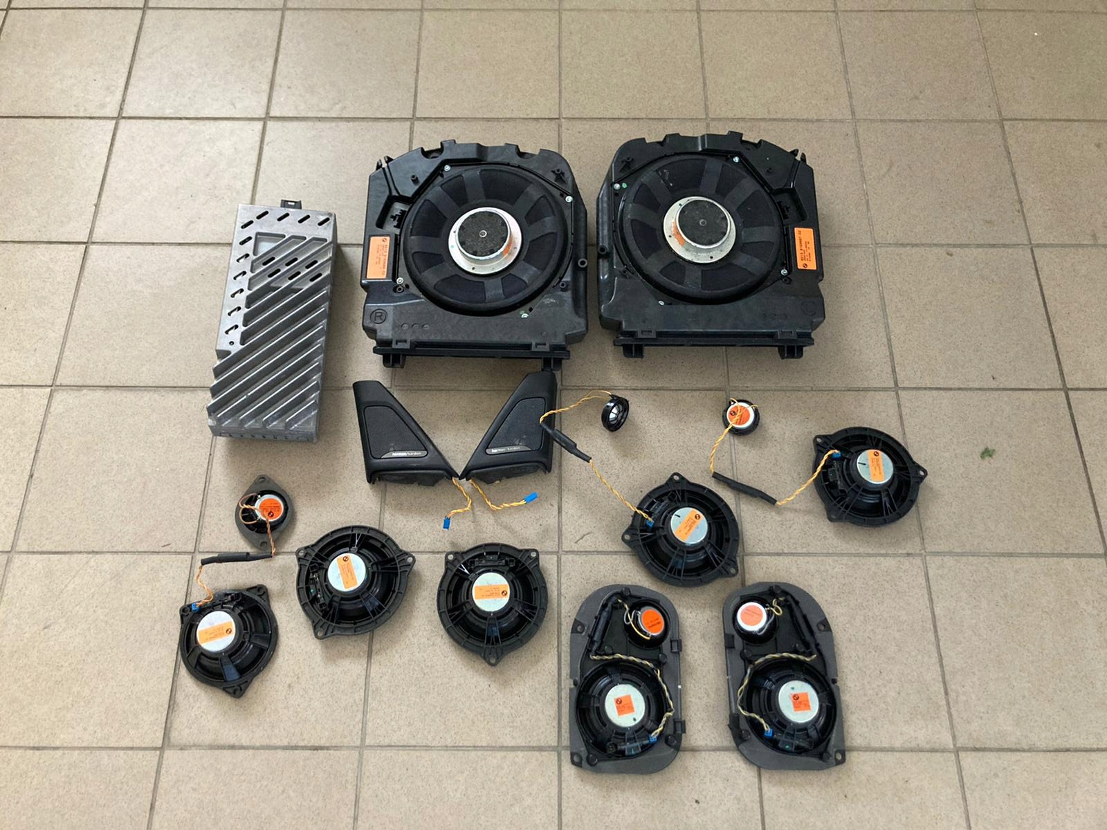 Wzmacniacz Logic 7 Bmw - Niska cena na Allegro.pl