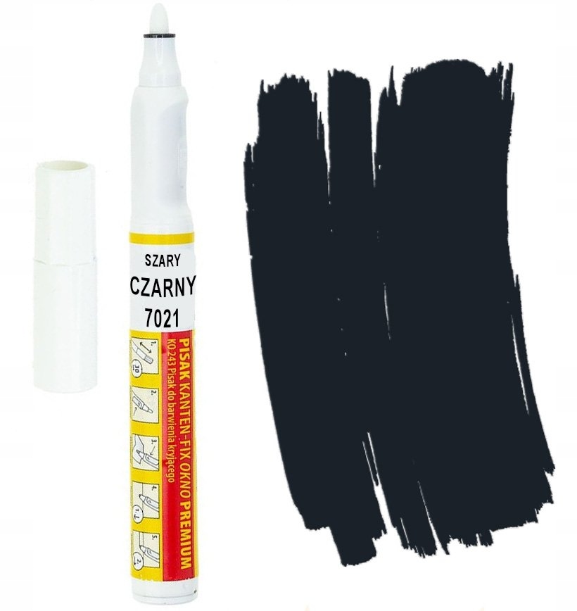 Kanten FIX RAL 7021 czarny szary Pisak retuszerski (243546131310-S25 ... Kanten FIX RAL 7021 czarny szary Pisak retuszerski (243546131310-S25 ...