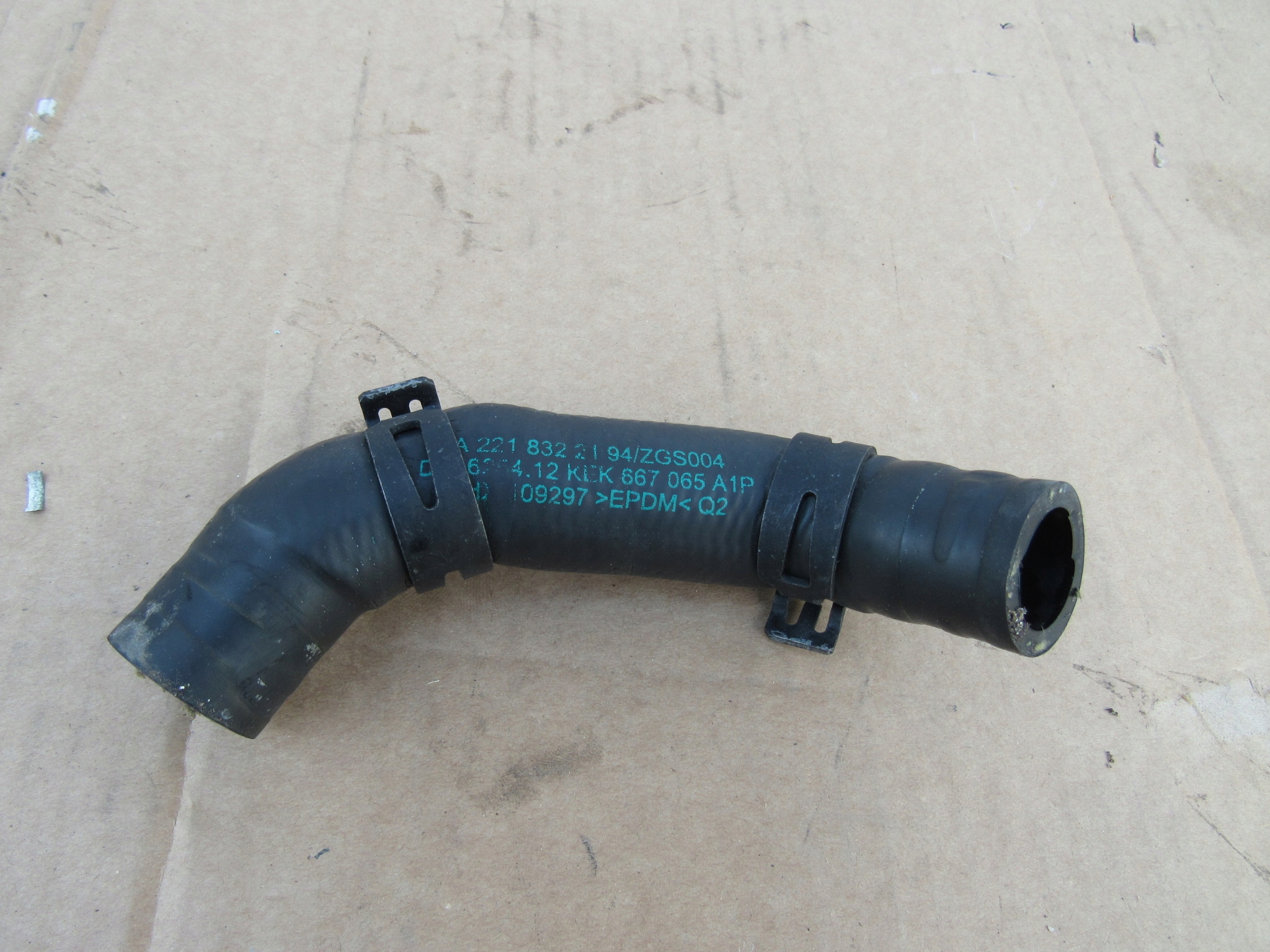 MERCEDES W216 W221 WĄŻ PRZEW WODY A2218322194 A2218322194 za 59 zł z ...