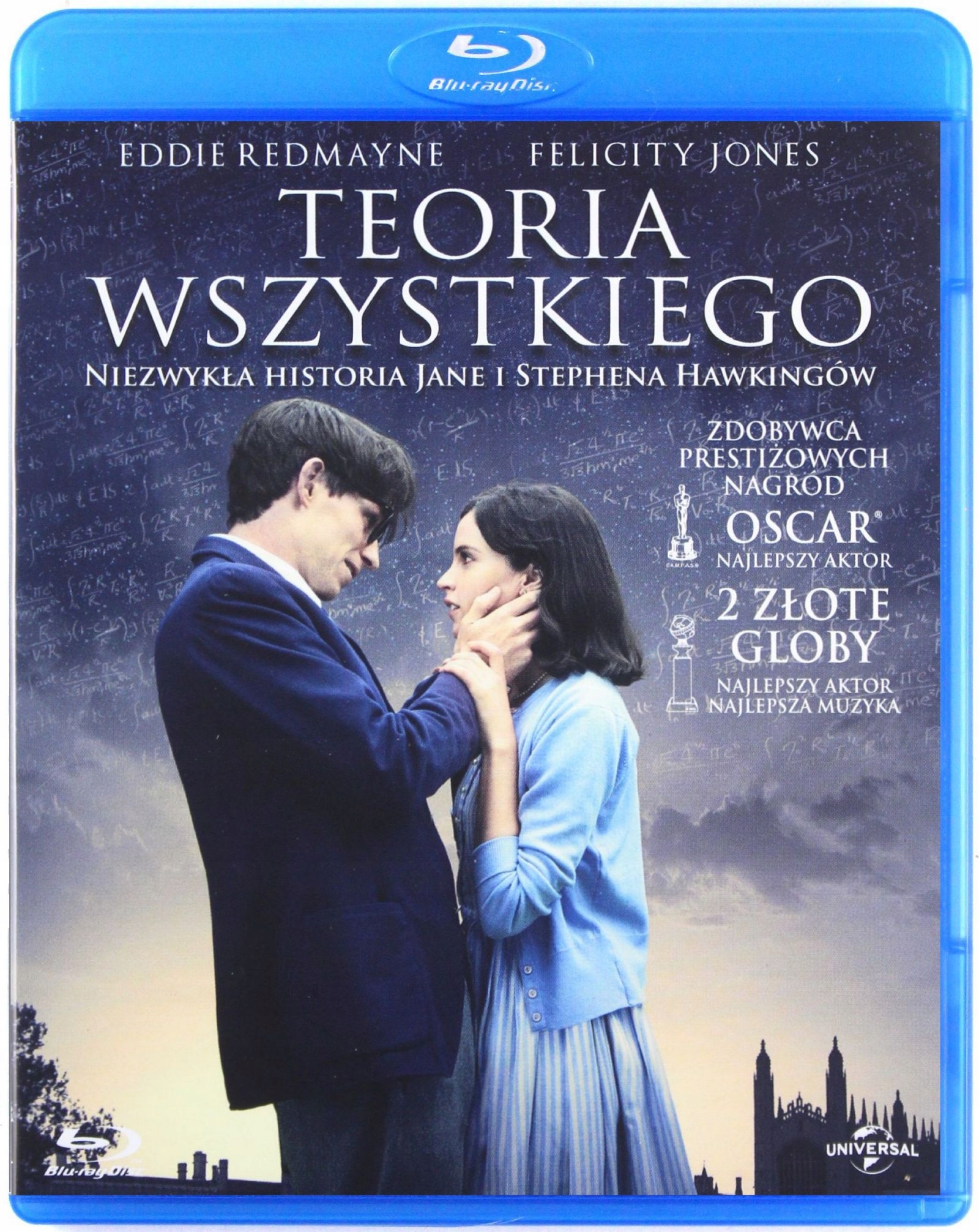 Teoria Wszystkiego (blu-ray) Nowy - Niska cena na Allegro.pl