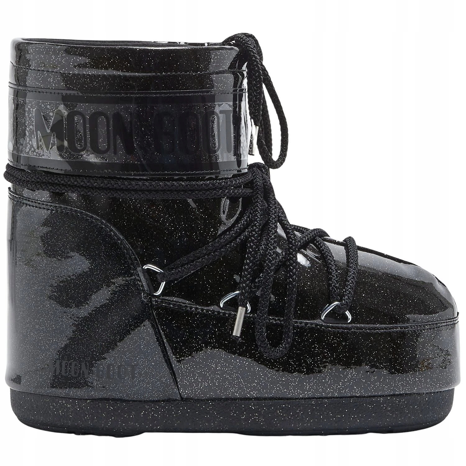 Buty Moon Boot Icon Low Glitter - Black (8059791060856) • Cena, Opinie ...