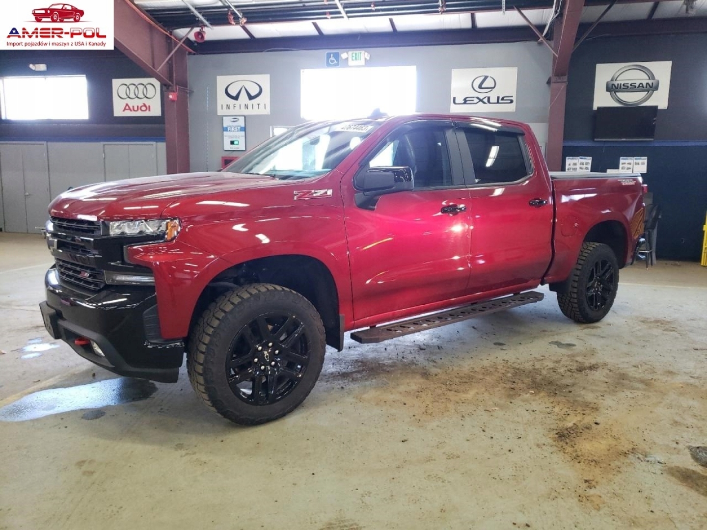 Chevrolet Silverado CHEVROLET SILVERADO LTD K1... - Allegro