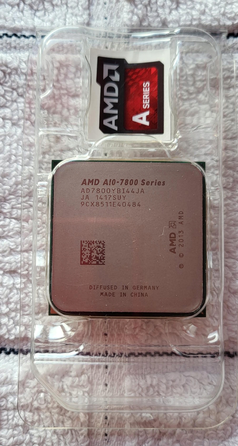 procesor AMD-A10-7800 box w Wrocław - Sklep, Opinie, Cena w Allegro.pl