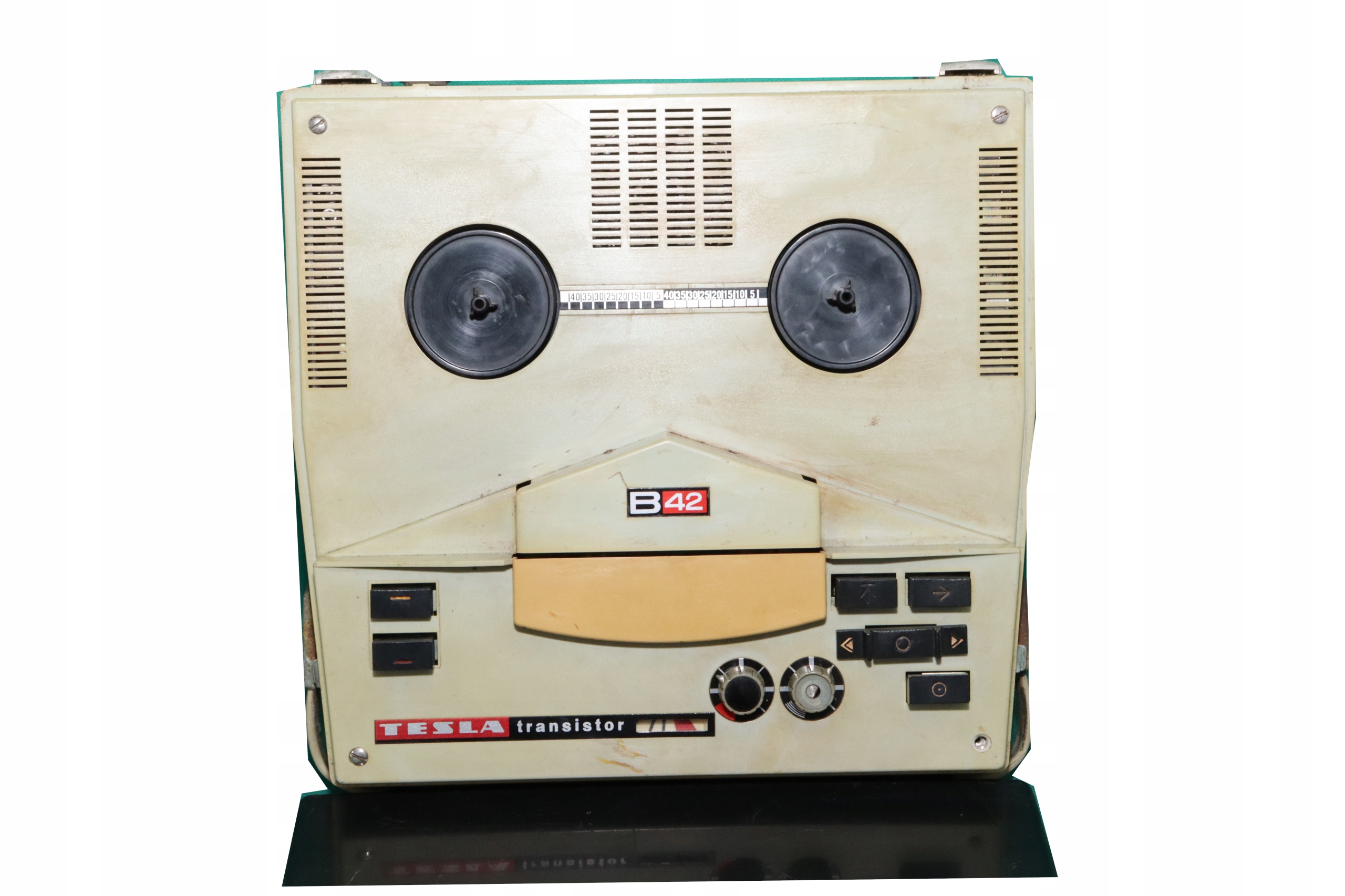 Magnetofon szpulowy TESLA B42 - Sklep, Opinie, Cena w Allegro