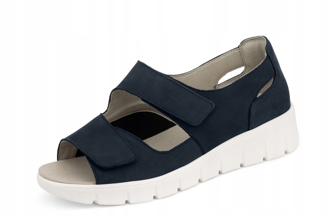 Waldlaufer sandały damskie na opuchnięte stopy 7 13714431169 - Allegro.pl