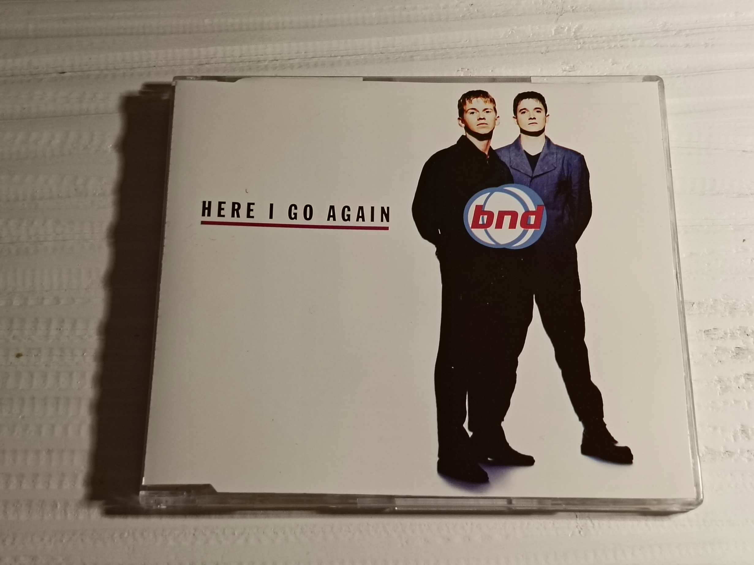 Here I Go Again Bnd CD • Cena, Opinie - Allegro