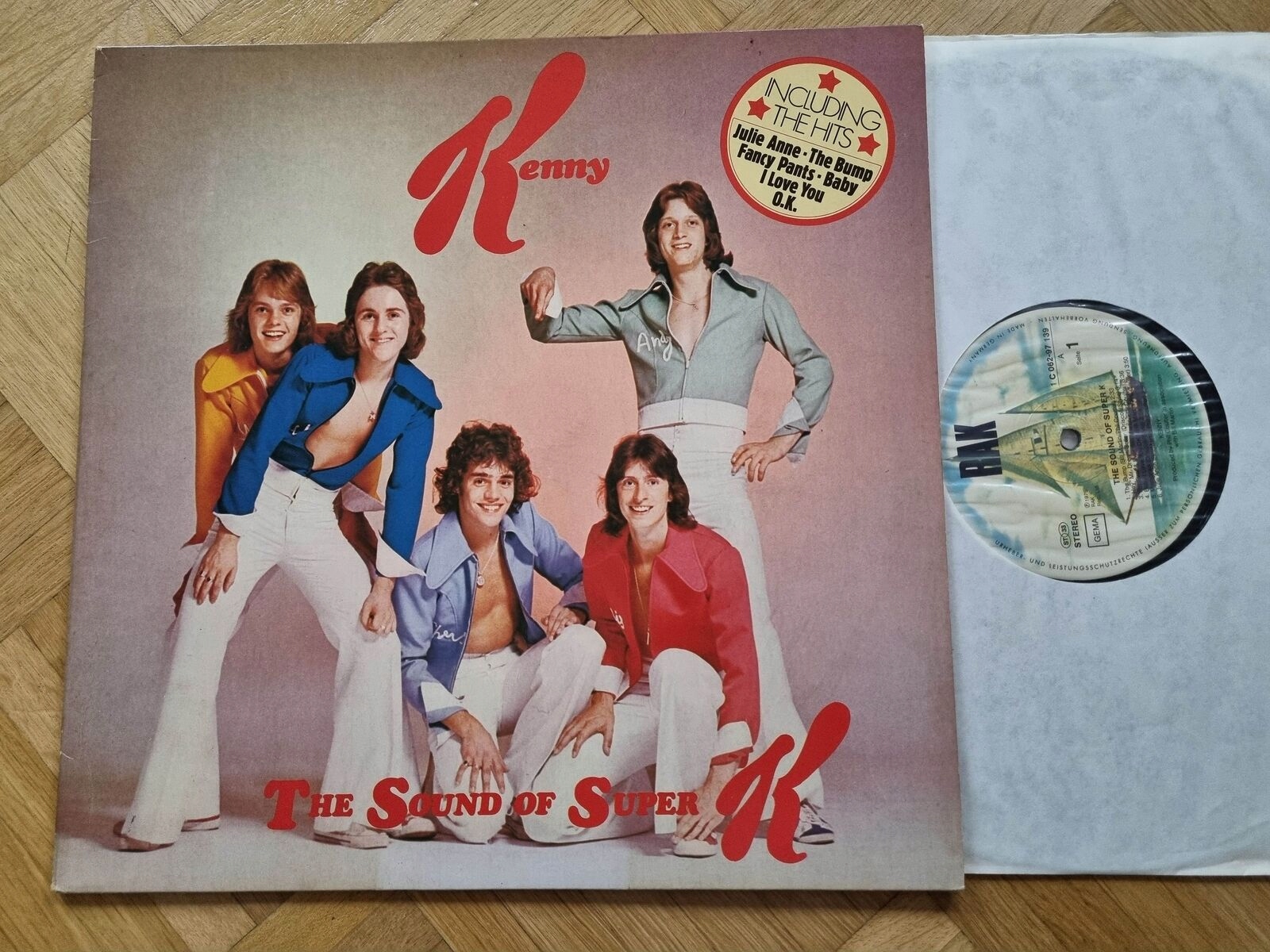 Kenny The Sound Of Super K LP RARE / Smokie Mud Quatro Slade Sweet ...