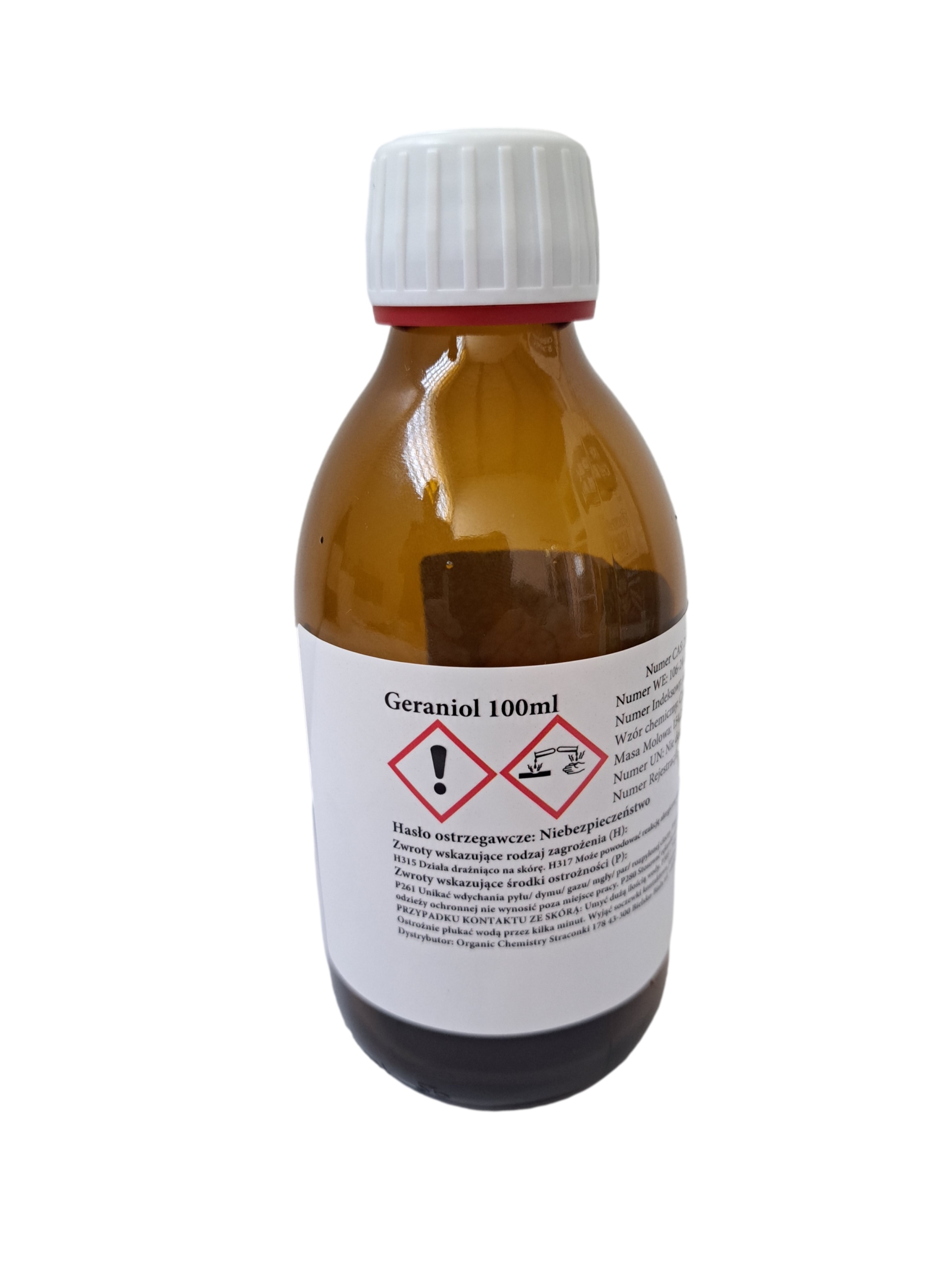 Odczynnik chemiczny Organic Chemistry geraniol 1 l (633466783578 ...