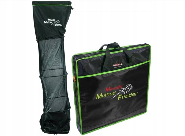 SIATKA WYCZYNOWA 4m Method Feeder Mikado 400 + TORBA - 5900637110934 - 16692383553 - Allegro