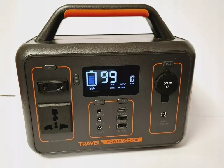 Power bank Volt Polska Travel Powerbox Opti 600 20800 mAh 300 W ...