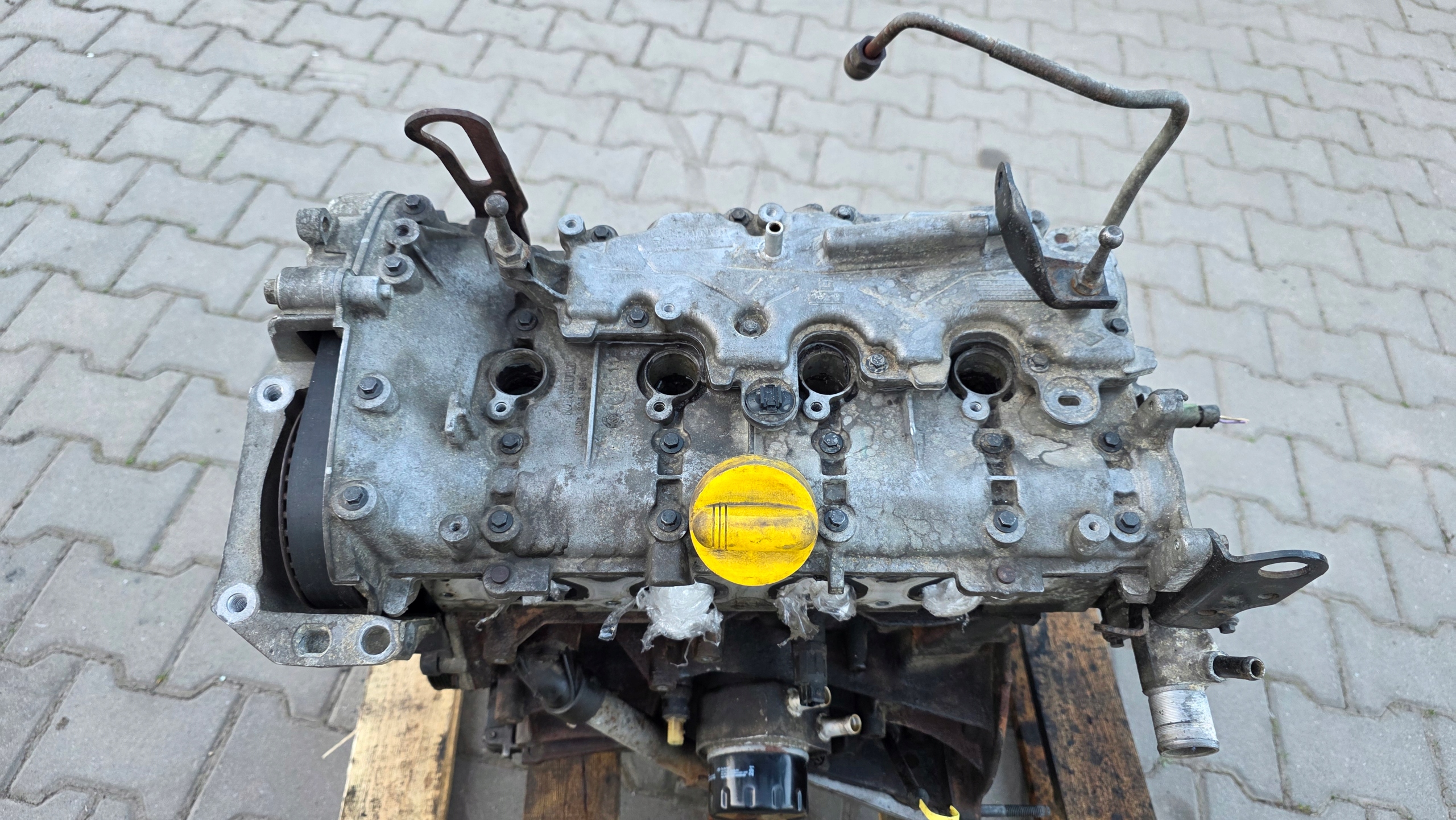SILNIK BENZYNOWY RENAULT ESPACE IV LIFT 2.0T 2.0 TURBO za 2000.00PLN z Kraków - Allegro ...