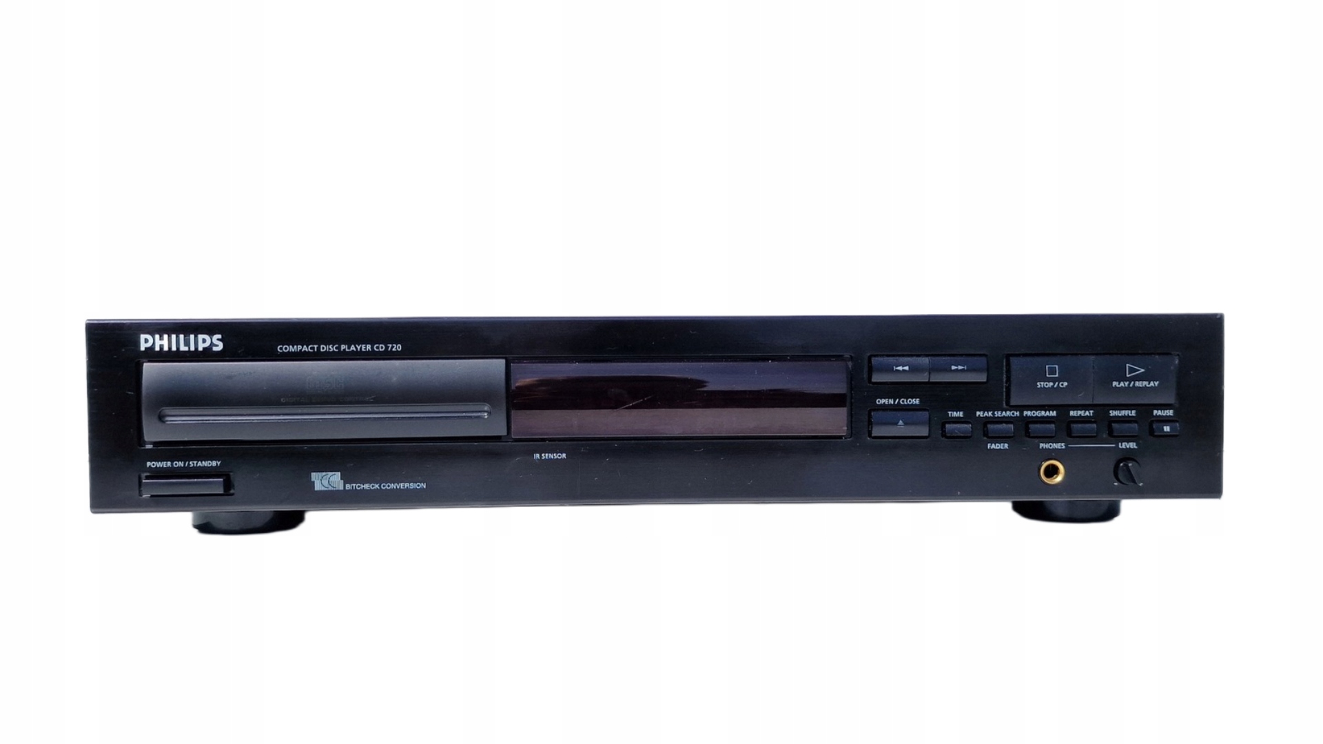 Odtwarzacz CD Philips CD720 czarny - Sklep, Opinie, Cena w Allegro