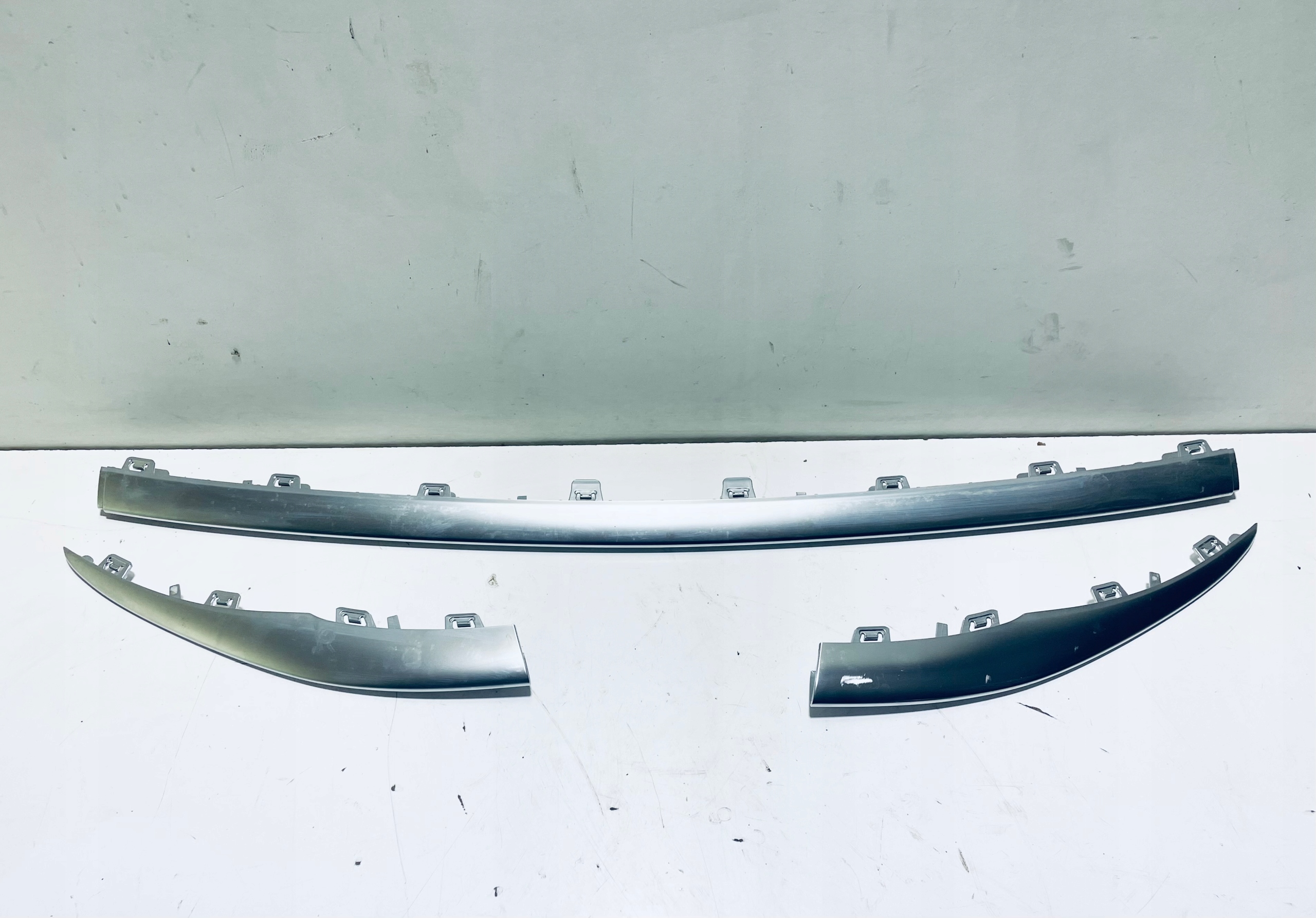 MERCEDES C KLASA W205 LISTWY ZDERZAKA SPOILER AMG A2058856804 za 899 zł ...