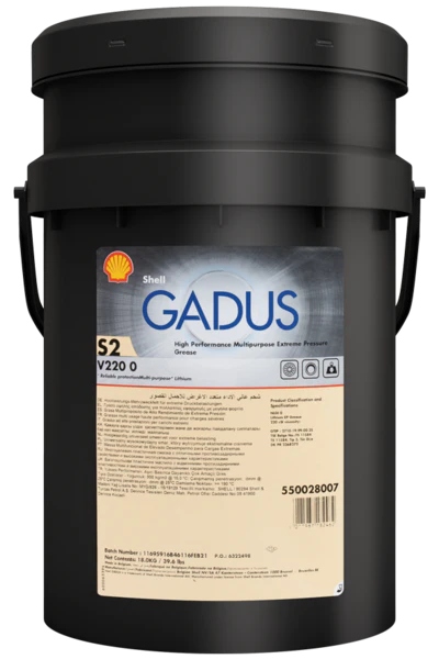 Shell Gadus S2 V220 0 Smar z dodatkami EP / 18kg • Cena, Opinie ...
