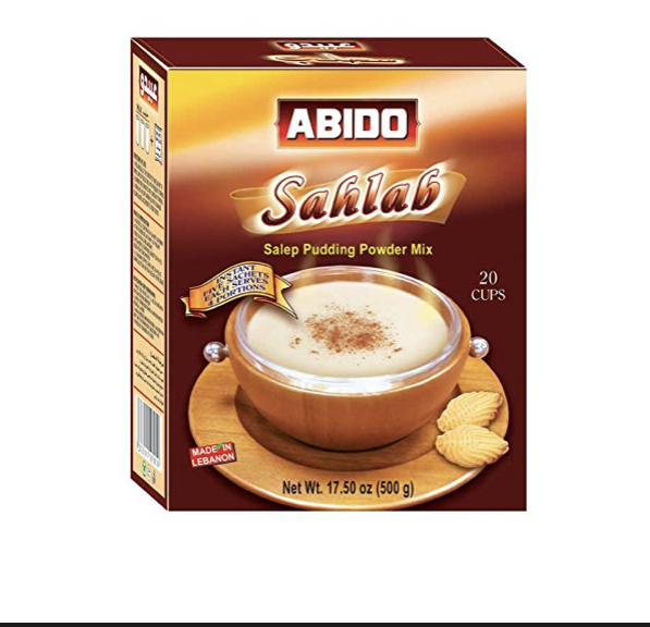 Deser Abido Pudding Sahlab 5x100 g - porównaj ceny - Allegro.pl