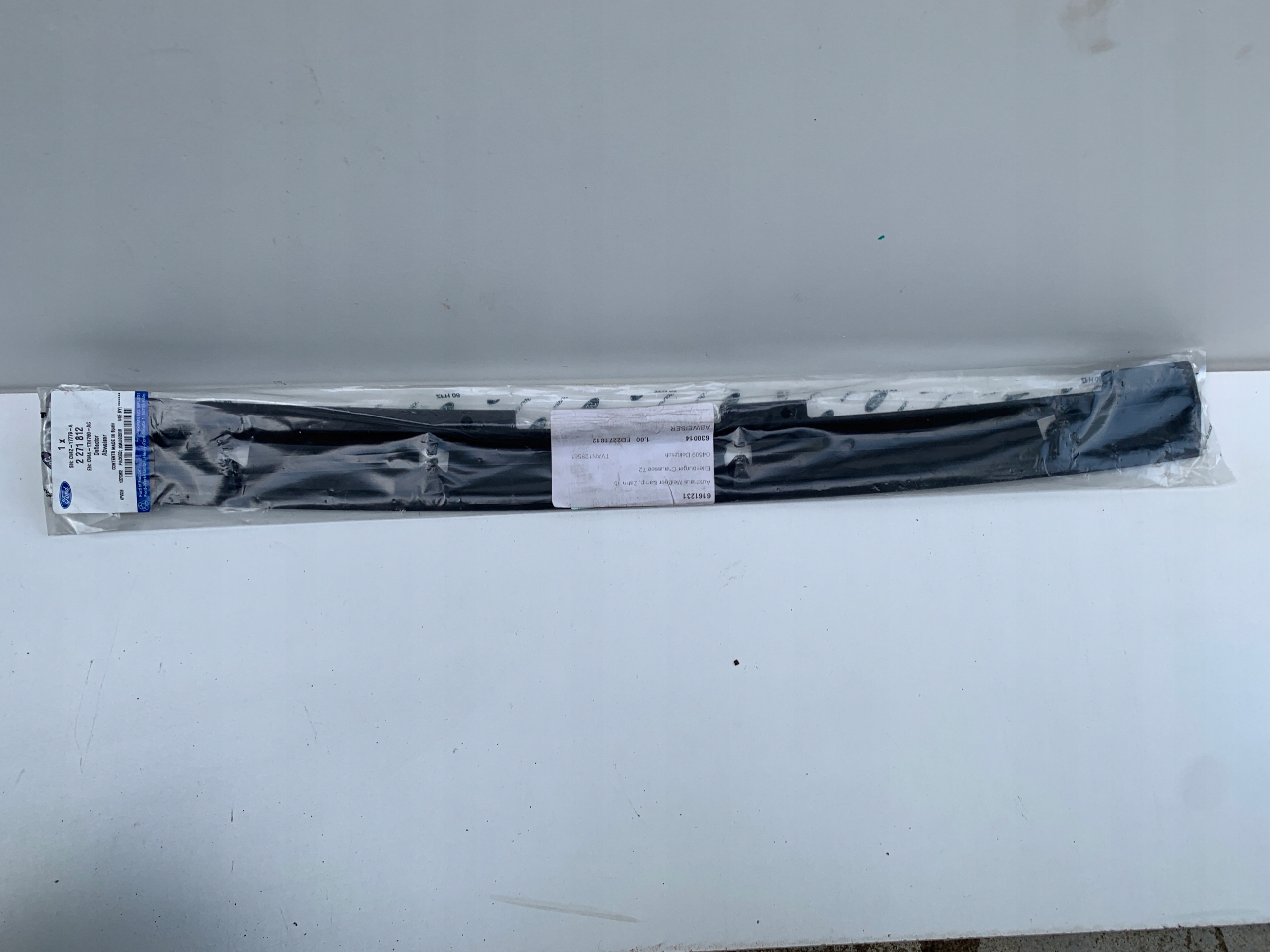 SLIZG MOCOWANIE SPOILERA ZDERZA TYL FORD KUGA MK2 za 153.00PLN z ...