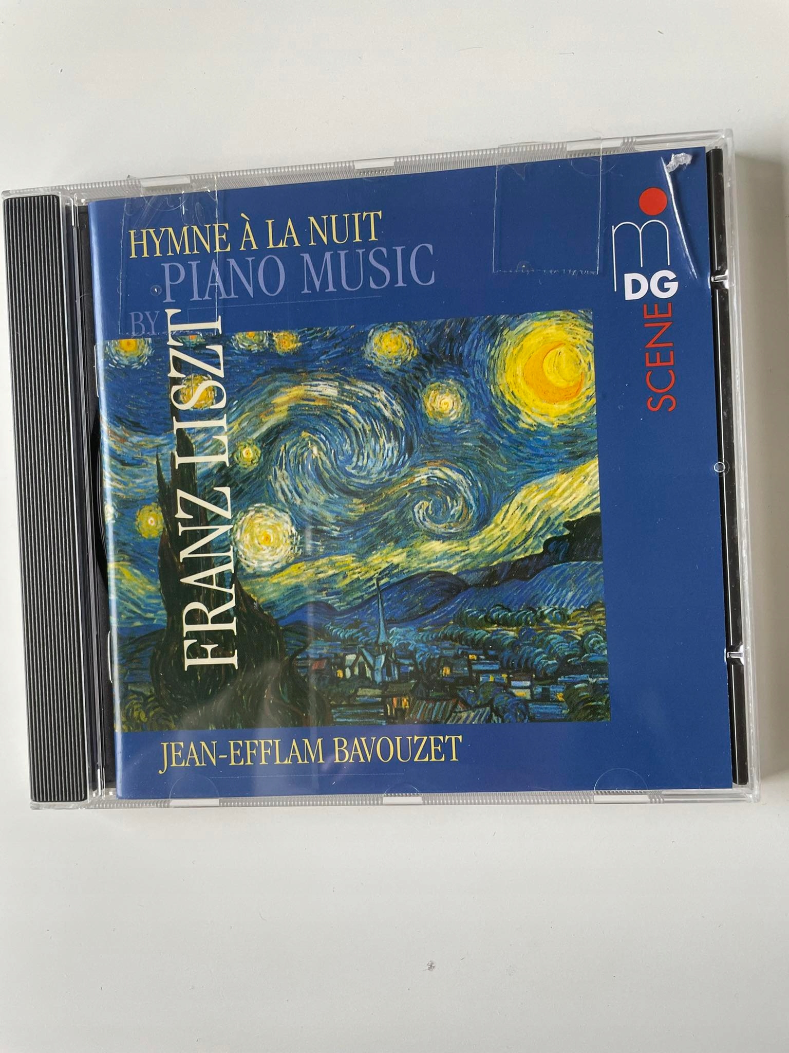 Franz Liszt - Jean-Efflam Bavouzet – Hymne A La Nuit - Piano Music. B ... Franz Liszt - Jean-Efflam Bavouzet – Hymne A La Nuit - Piano Music. B ...