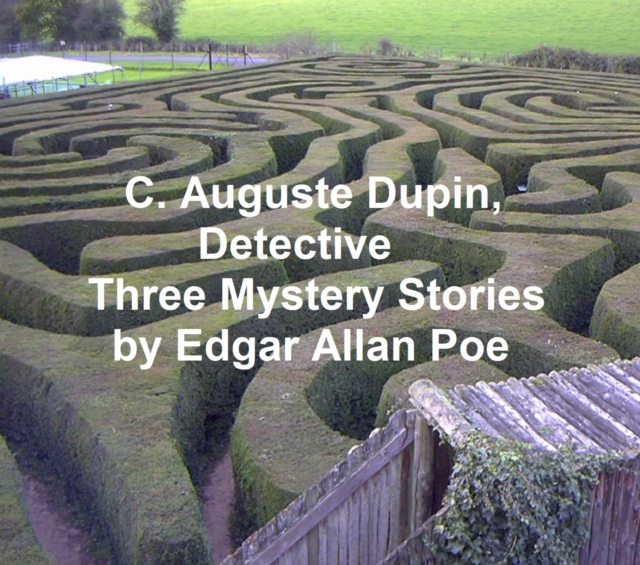 C. Auguste Dupin, Detective - Edgar Allan Poe (9704759370) | Ebook Allegro