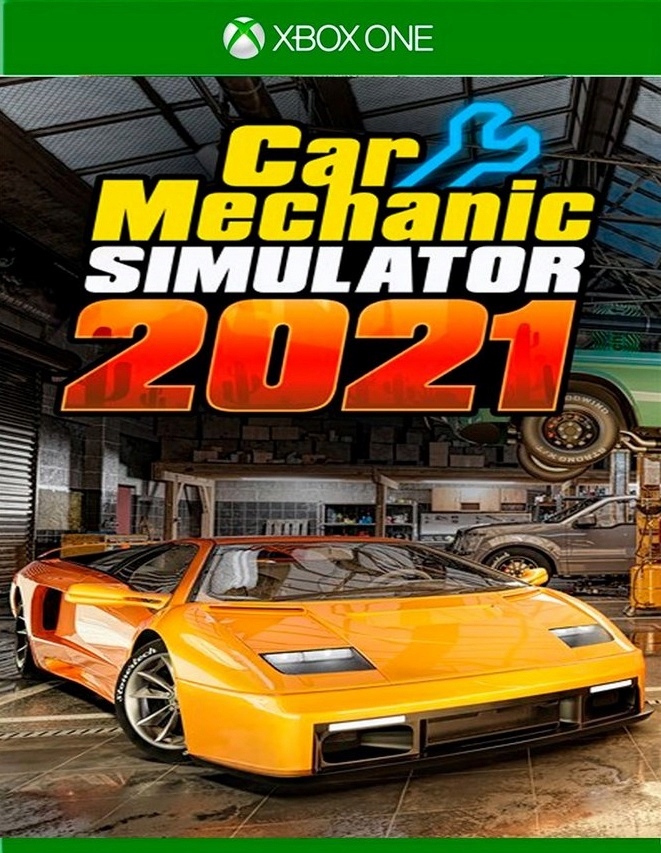 Car Mechanic Simulator 2021 Xbox One cyfrowa - Stan: Nowy 23.30PLN ...