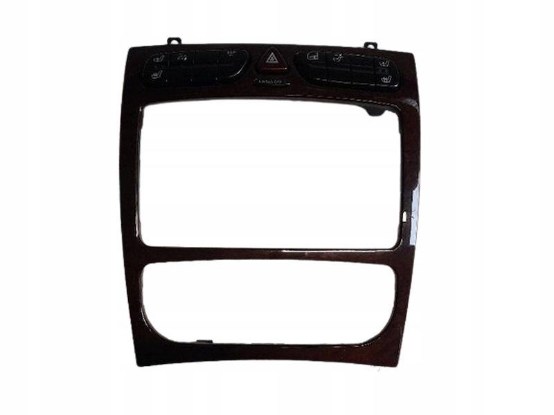RAMKA PANEL OBUDOWA OSŁONA RADIO MERCEDES W203 za z Pruchna - Allegro ...