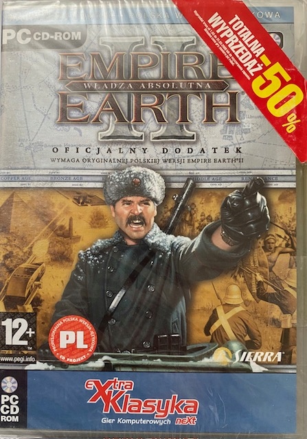 EMPIRE EARTH II 2 WŁADZA ABSOLUTNA PC - porównaj ceny - Allegro.pl