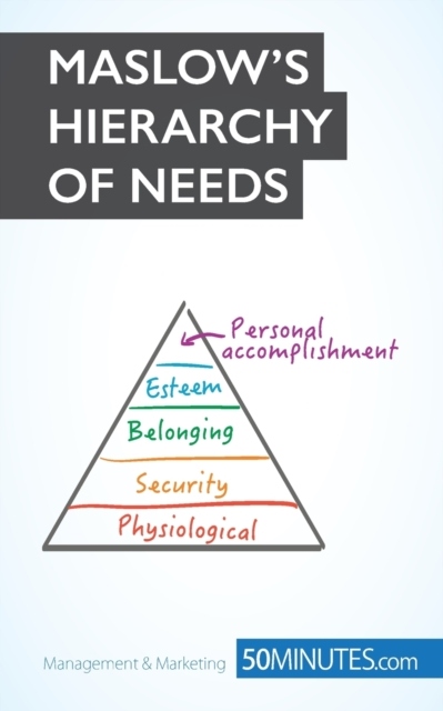 Maslow's Hierarchy of Needs (15074848583) | Książka Allegro