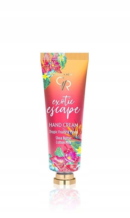 Golden Rose EXOTIC ESCAPE HAND CREAM Krem do rąk (8691190432706) • Cena ...