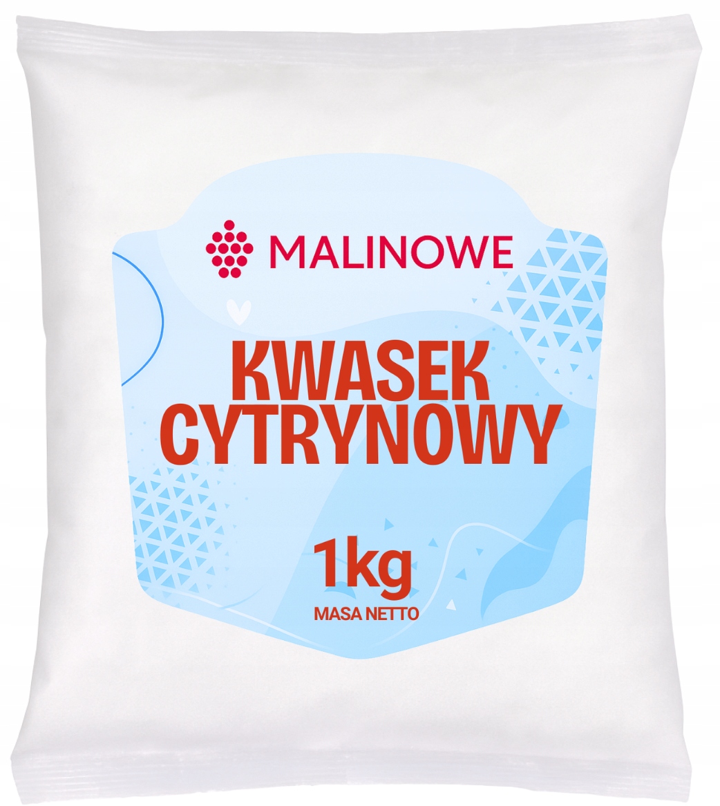 Kwasek cytrynowy Malinowe 1 kg (5903018606743) • Cena, Opinie • Inne ...