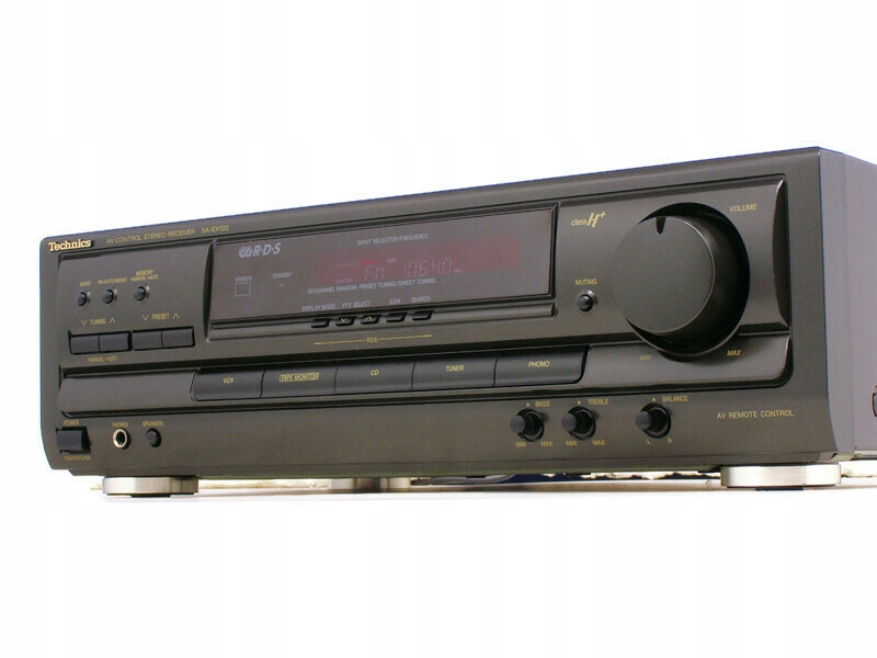 Amplituner Technics SA-EX120 - Sklep, Opinie, Cena w Allegro.pl