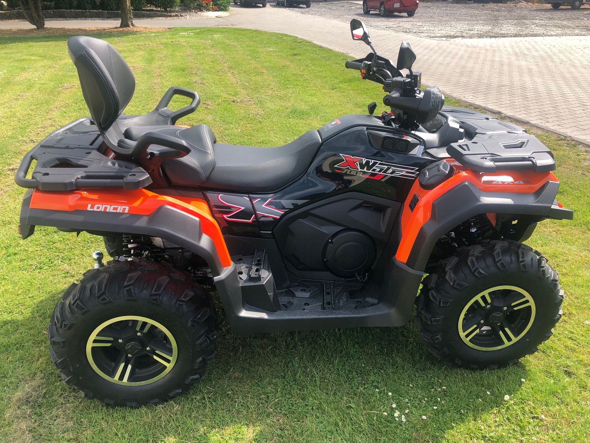 Loncin Xwolf 700 - Niska cena na Allegro.pl